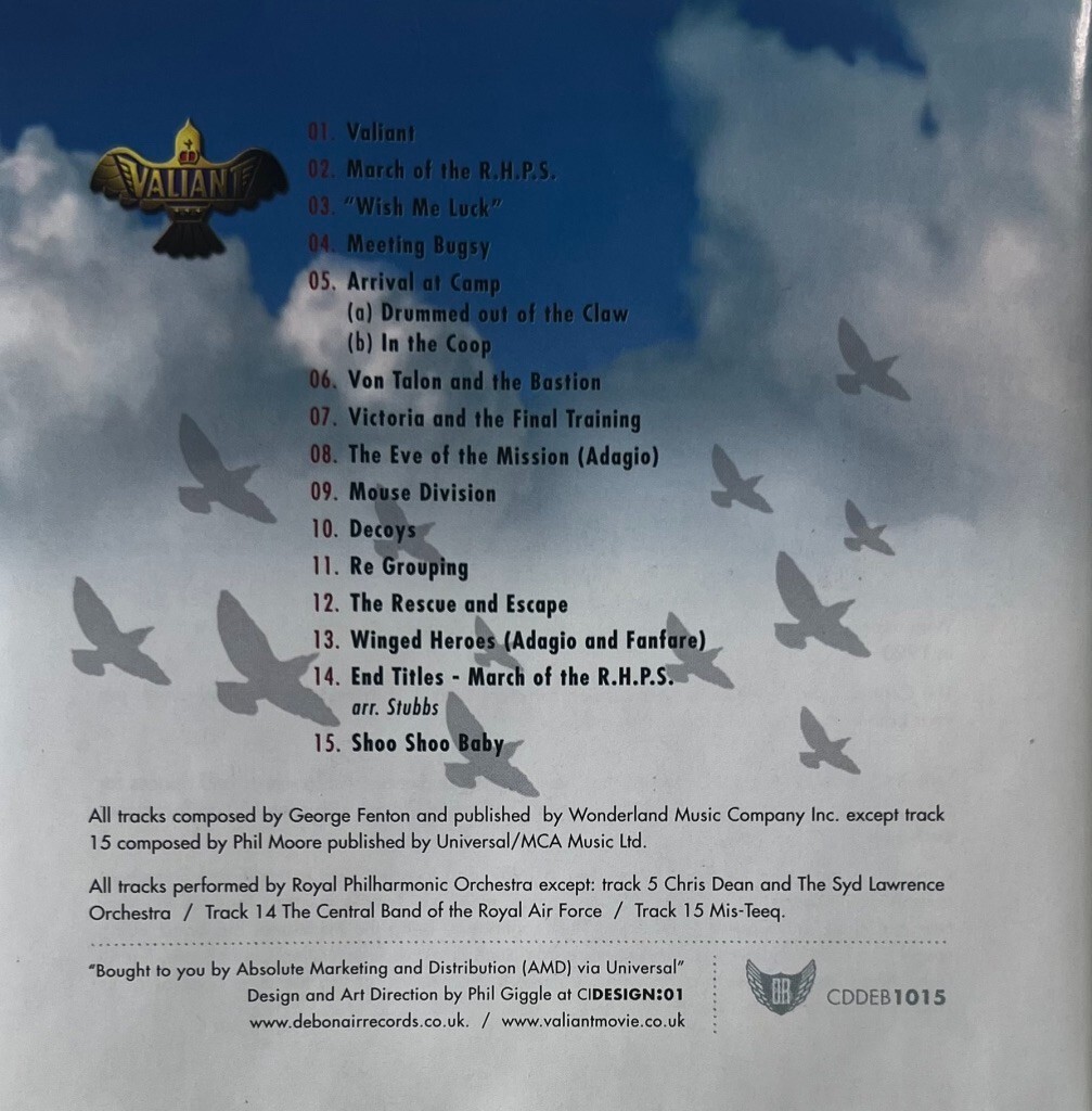 Valiant [Original Soundtrack] (2005) for sale online | eBay