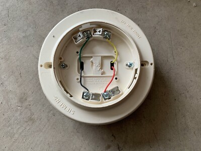 Fire Alarms - Pyrotronics Smoke Detector