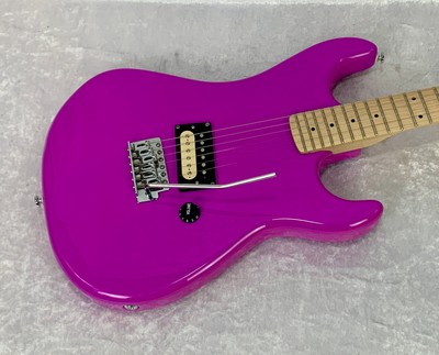 Kramer Baretta Special Electric Guitar in Magenta with Vintage Case | eBay