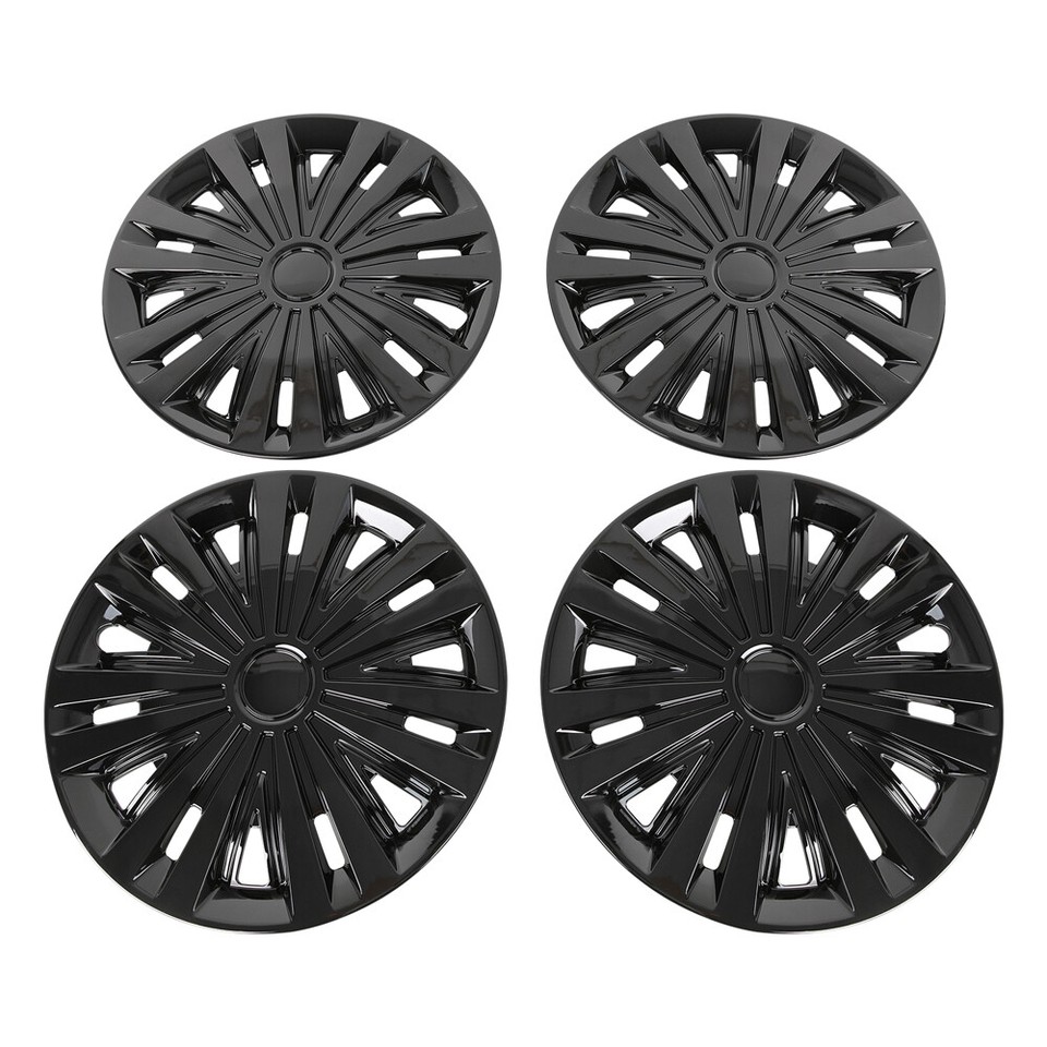 16" Set of 4 Wheel Covers Hub Caps Tire & Steel Rim For Ford Transit ...