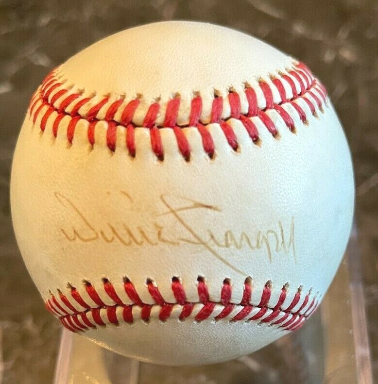 Official Major League Baseball Autographed BRUCE SUTTER Rawlings - Main ...