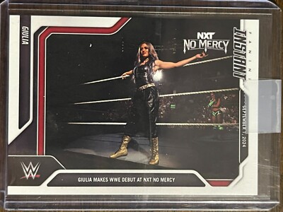 2024 Panini Instant WWE #72 Giulia NXT No Mercy | eBay