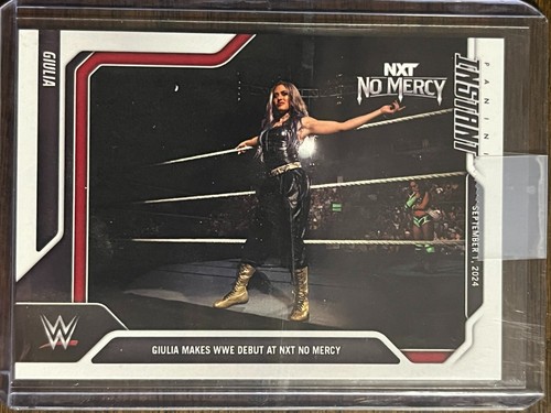 2024 Panini Instant WWE #72 Giulia NXT No Mercy | eBay