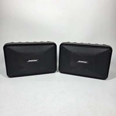 (2) Bose Model 101 Speakers Pair Music Monitor - Tested ! | eBay