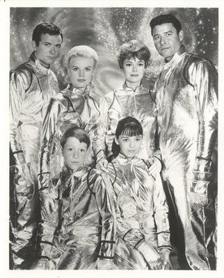 Lost in Space Vintage Photo Billy Mumy Angela Cartwright 1960's TV Sci ...