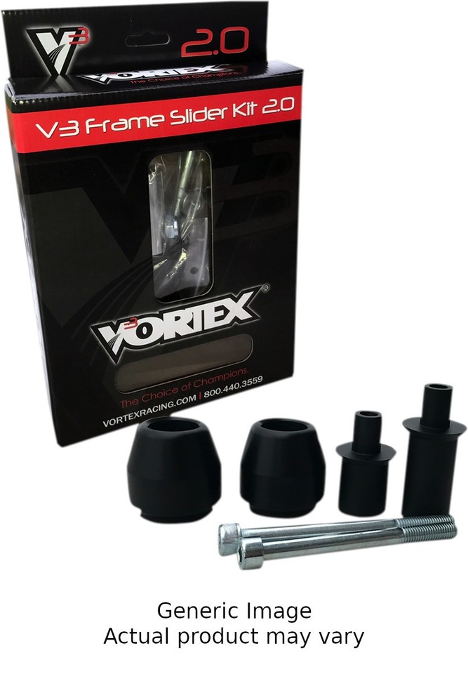 Vortex V3 2.0 Frame Slider Kit Fits 03-04 Suzuki GSXR1000 SR148 | eBay