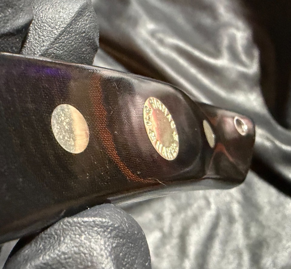 Corbet Sigman Premium Fixed Blade Knife Hollow Grind Stainless w ...