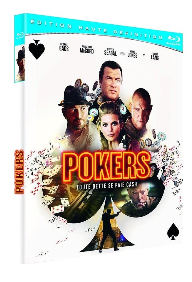 Pokers (Blu-ray) Steven Seagal George Eads Justin Steele (UK IMPORT) | eBay