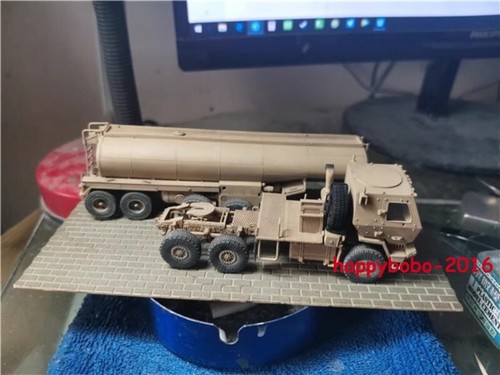 Us Army FMTV series M1088 tank truck 1/72 scale static model | eBay