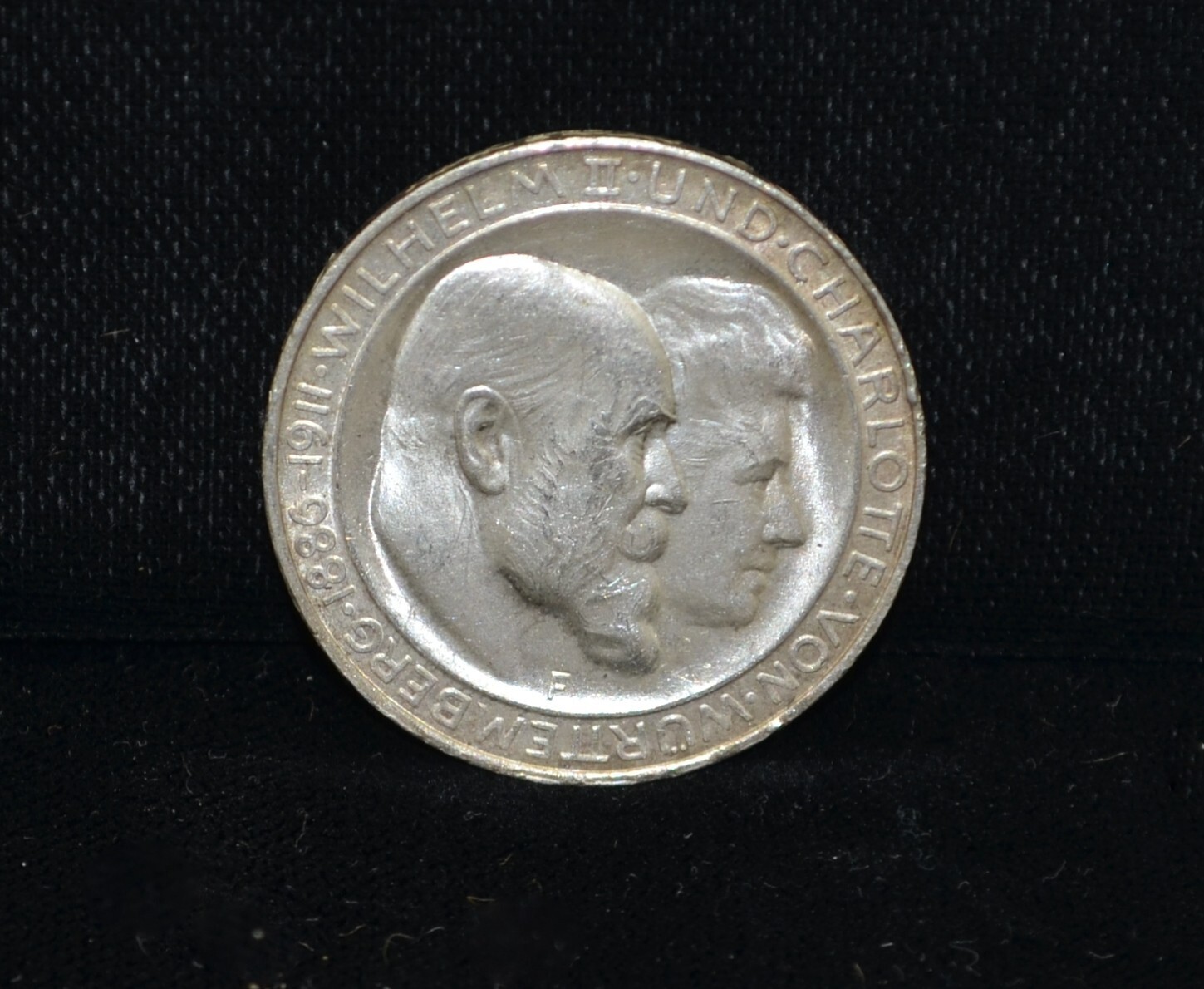 1911 German Wurttemberg 3 Mark .900 Silver KM 636 #EB13069 | eBay