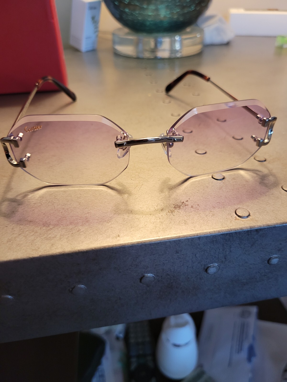 Cartier CT00920 sunglasses men | eBay