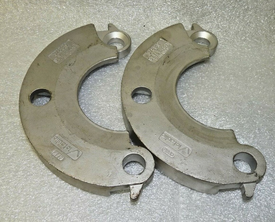 Victaulic Style 441 Stainless Steel Vic-Flange Adapter 3" Diameter 3/88 ...