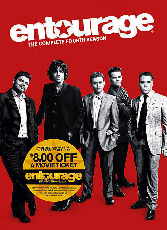 Entourage - The Complete Fourth Season (DVD, 3-Disc Set) 883929473182| eBay