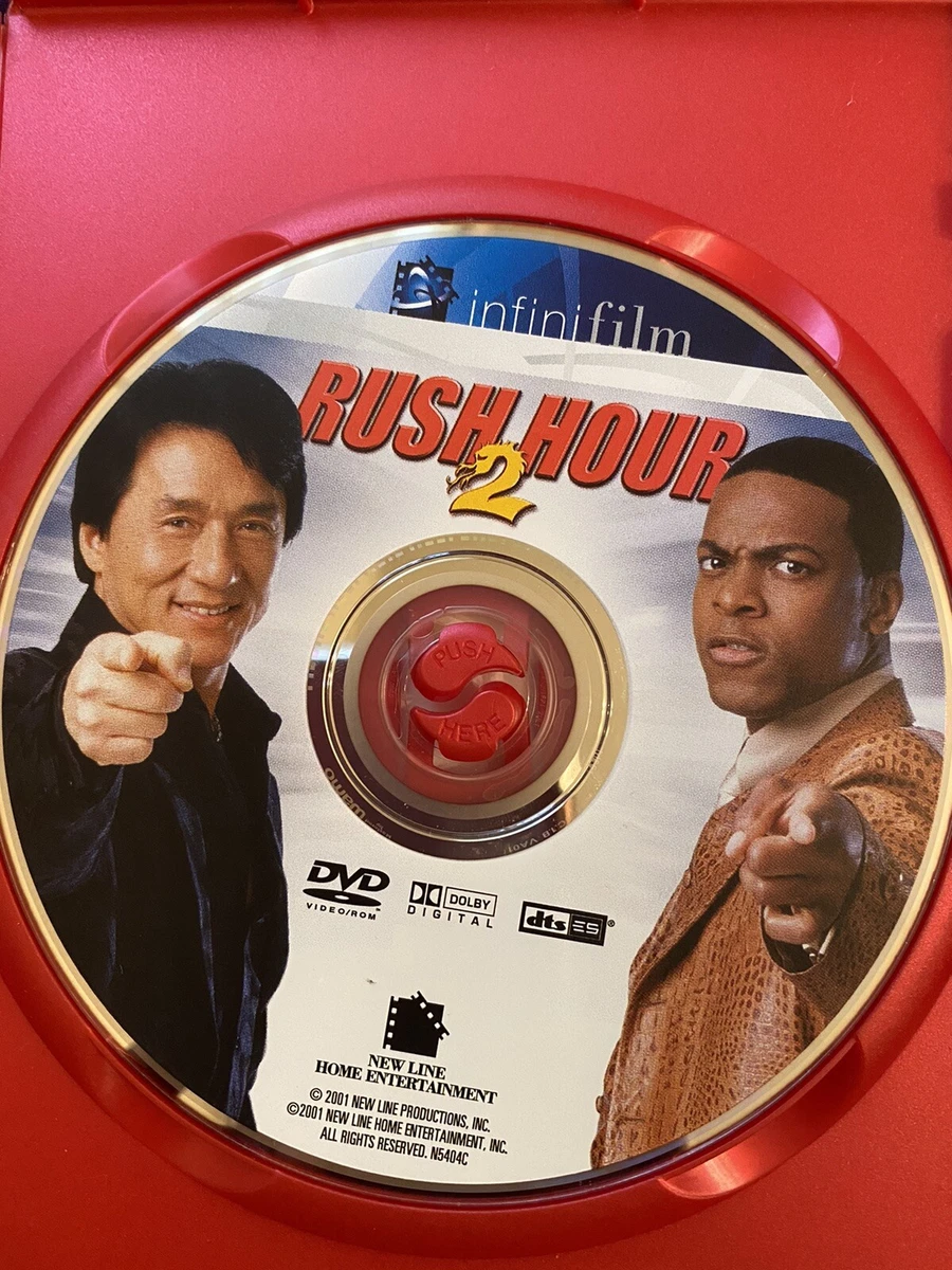 Rush Hour 2 Dvd