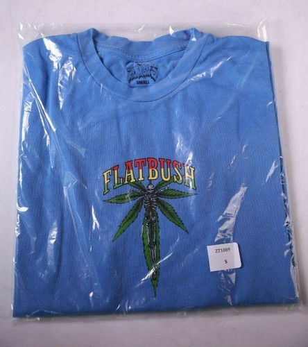 Flatbush Zombies Jah Crucifix T-Shirt Washed Indigo S New, Sealed | eBay