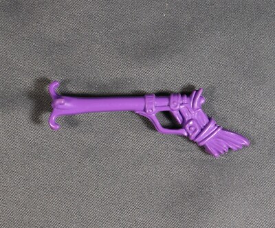 1990 TMNT Teenage Mutant Ninja Turtles Mega Mutants Killer Bee PISTOL ...