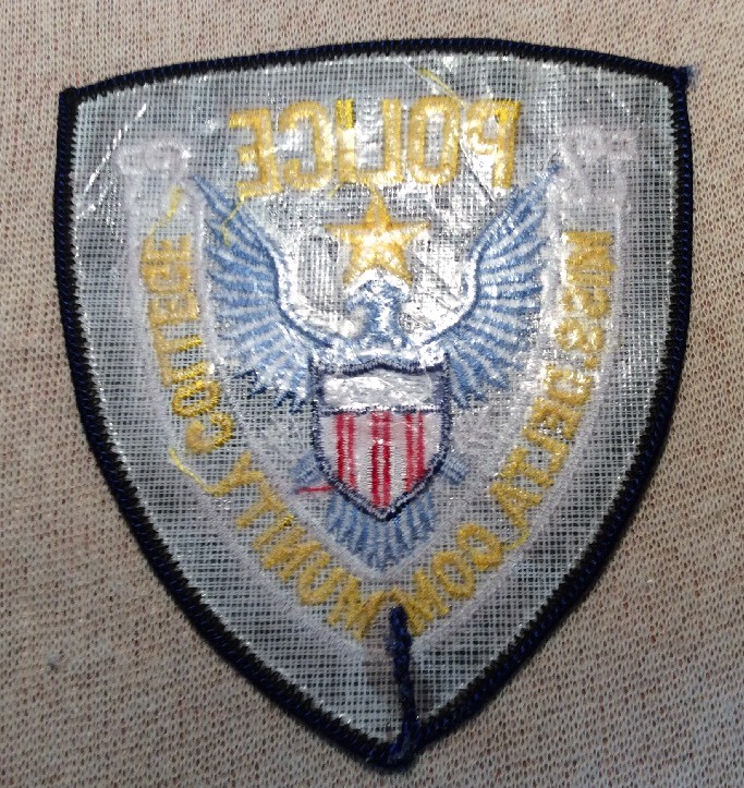 MS Mississippi Delta Community College Police Patch | eBay UK
