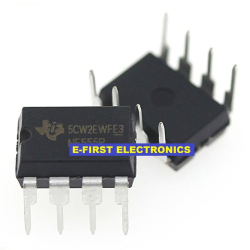 10pcs New Original NE555P TI DIP-8 NE555 DIP Single high-precision ...