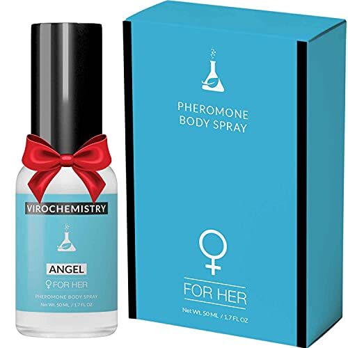 VIROCHEMISTRY Pheromones For Women ANGEL Body Spray - Elegant Ultra ...