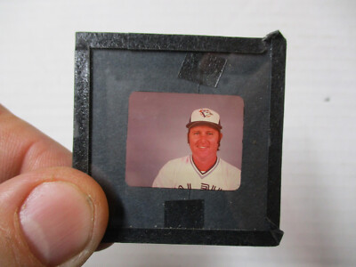 Vintage 1970's Ron Fairly Toronto Blue Jays MLB Glass Slide 2 Inches | eBay