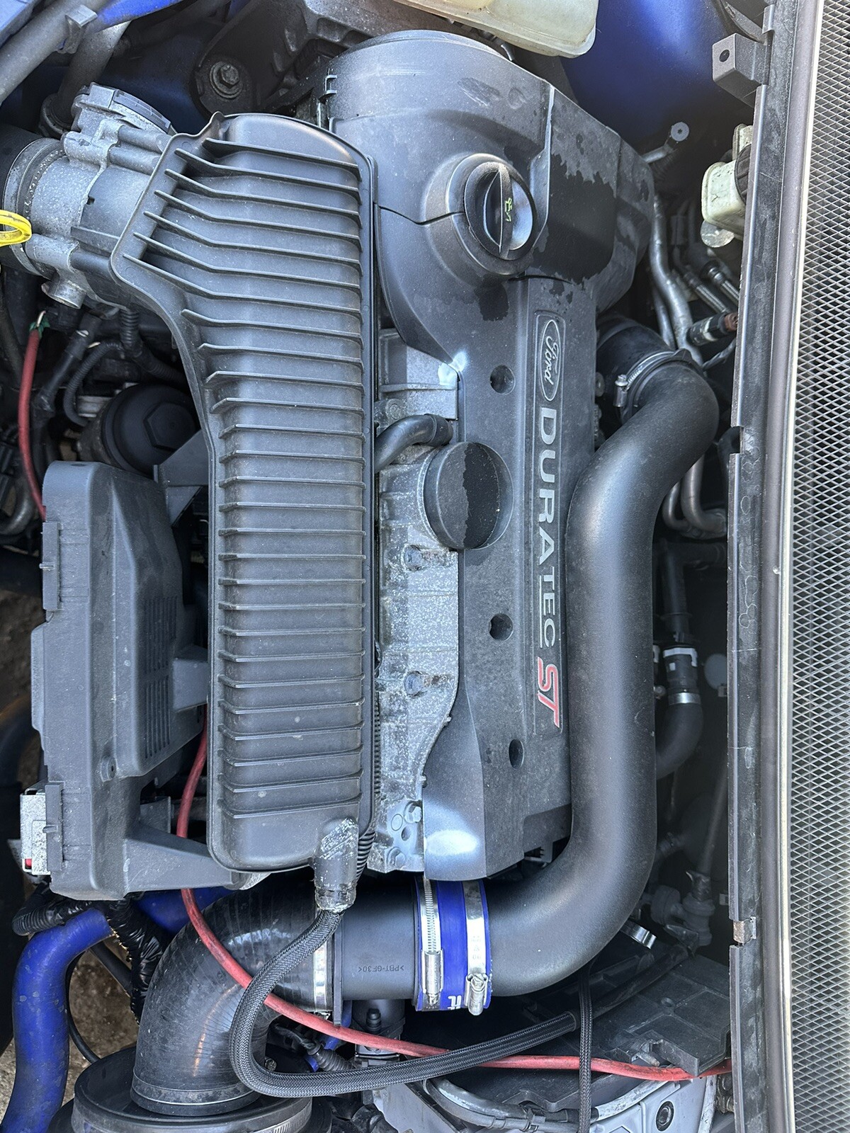 2008 FORD FOCUS ST-2 2.5 PETROL TURBO ENGINE & GEARBOX 78k | eBay