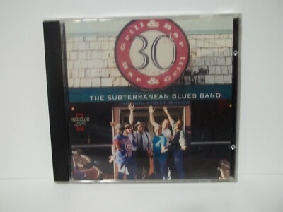 1995 The Subterranean Blues Band "The 30th street session" CD Des ...