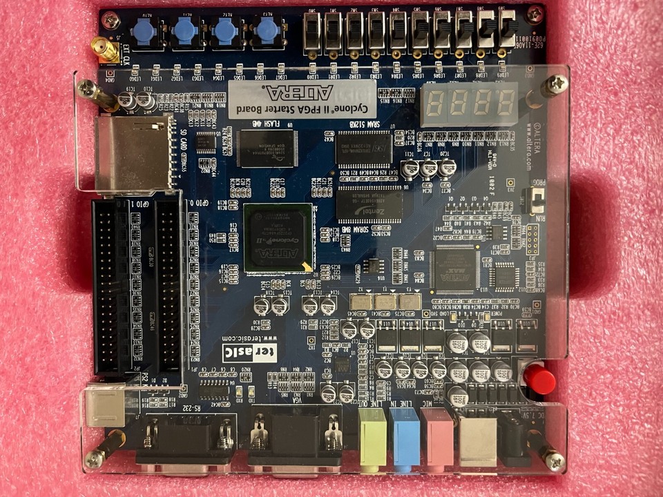 Altera Cyclone II FPGA Version 6.0 Multimedia Flash Card Starter ...