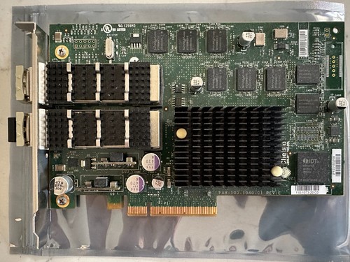 Chelsio Communications 110-1073-20 Dual Port 10GB PCIE Fiber Channel ...