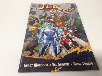 JLA / WILDCATS #1 ONE SHOT (DC/GRANT MORRISON/SEMENS/CONRAD/PRESTIGE ...