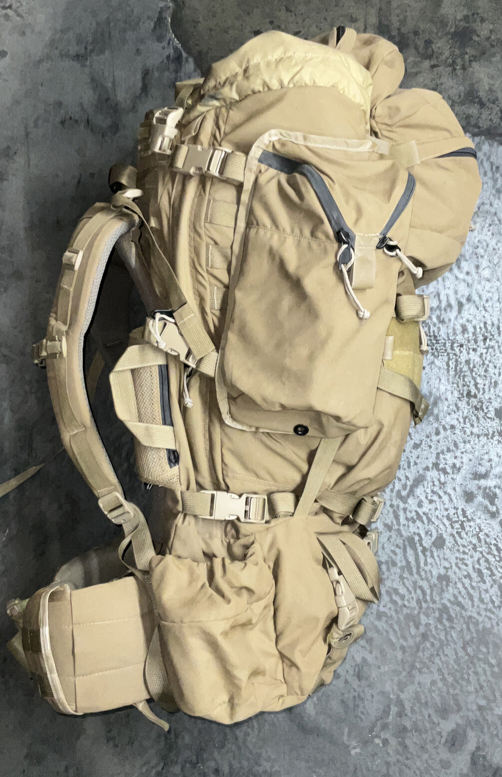 Authentic Mystery Ranch CARSON MOUNTAIN RUCK W/ Frame and 2 Pouches ...