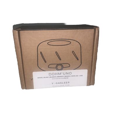 Yogasleep Dohm UNO White Noise Sound Machine with Real Fan Inside Non ...