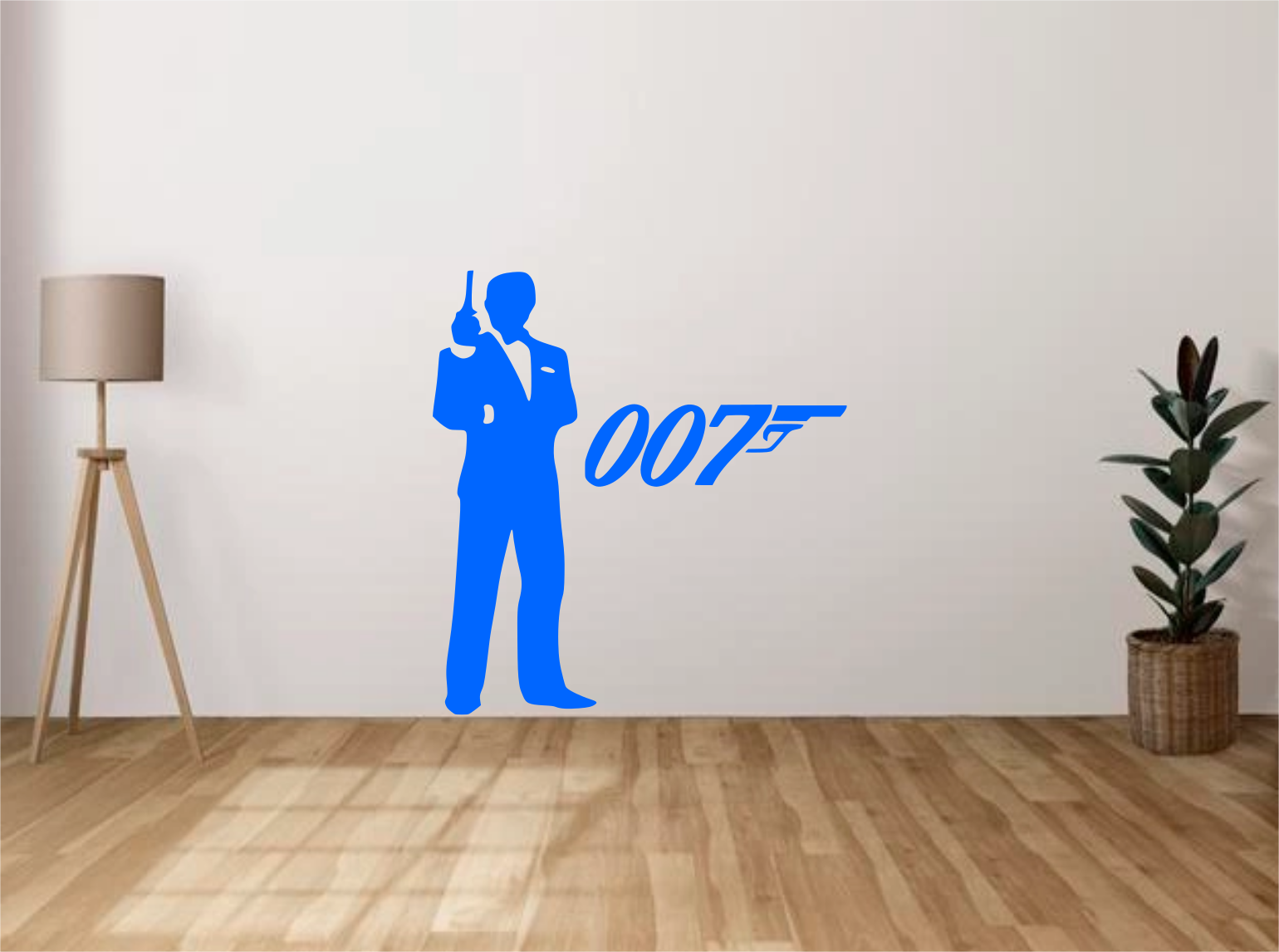 James Bond 007 Wall Art Decal Sticker Home Decor Film FI61 | eBay UK