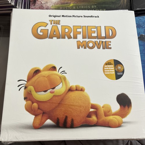 The Garfield Movie (Original Soundtrack) Walmart Exclusive by Garfield ...