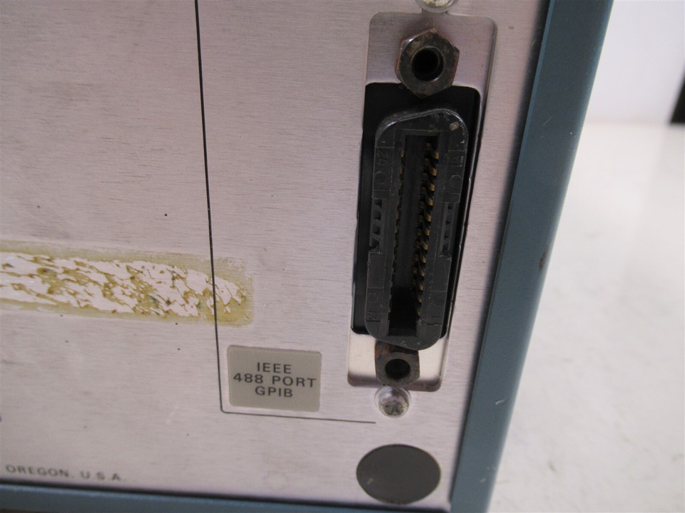 Tektronix DM5520 Chassis w/ DM 5120 Programmable Digital Multimeter | eBay