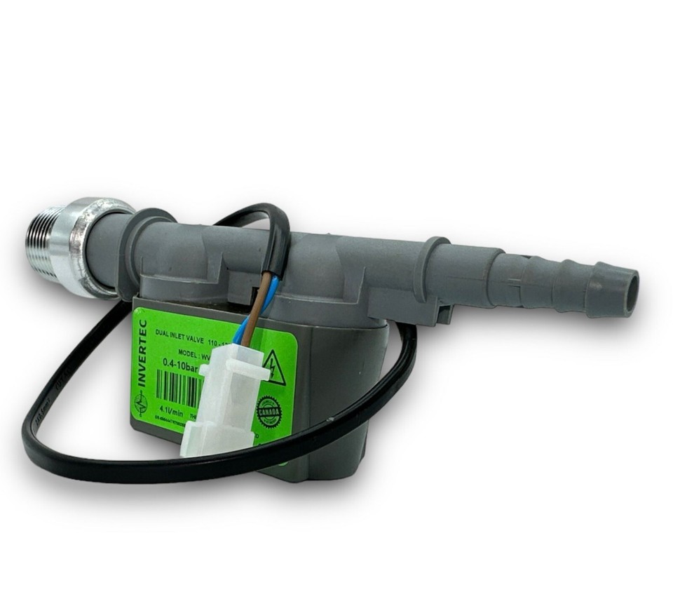 Miele Waterproof Dual Water Inlet Valve 110 -120V, P/N - 7934077 or ...