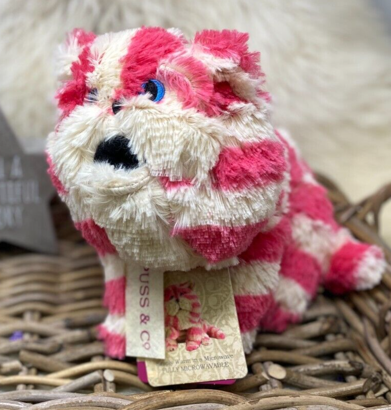 Warmies Cozy Plush BAGPUSS Fully Microwavable Lavender Scented Toy ...