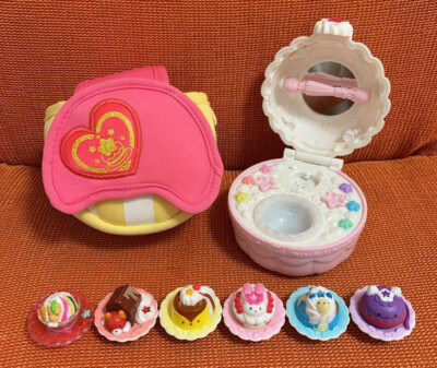 Glitter force Kira kira Glittering Precure A la Mode Pretty Toy Sweet ...