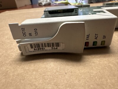 CISCO 15454-OC12IR1310 15454 1 PORT OC12 CARD, 1310 NM | eBay