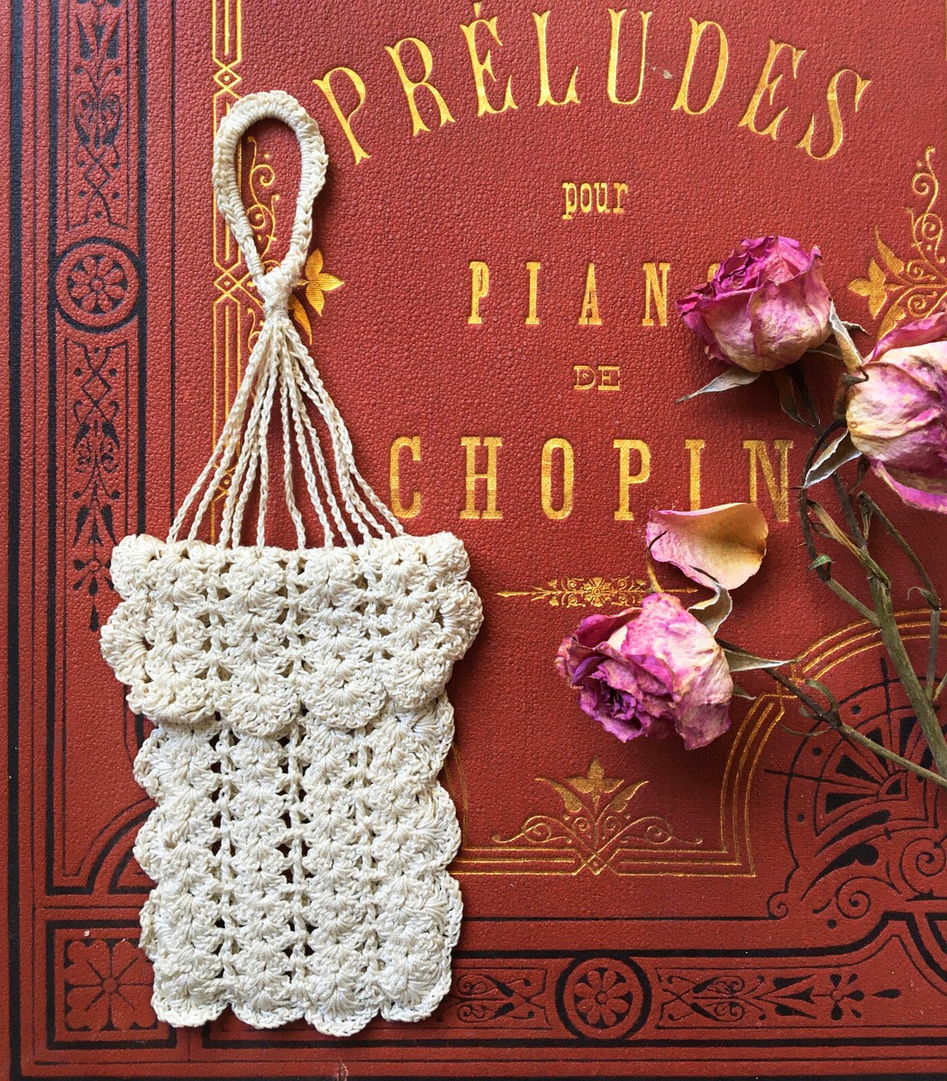 Crochet Reticule Pattern Reticule Victorian Regency Crochet Drawstring