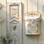 Vintage Rustic Letter Box Post Box Wall Mounted Decorative Metal ...
