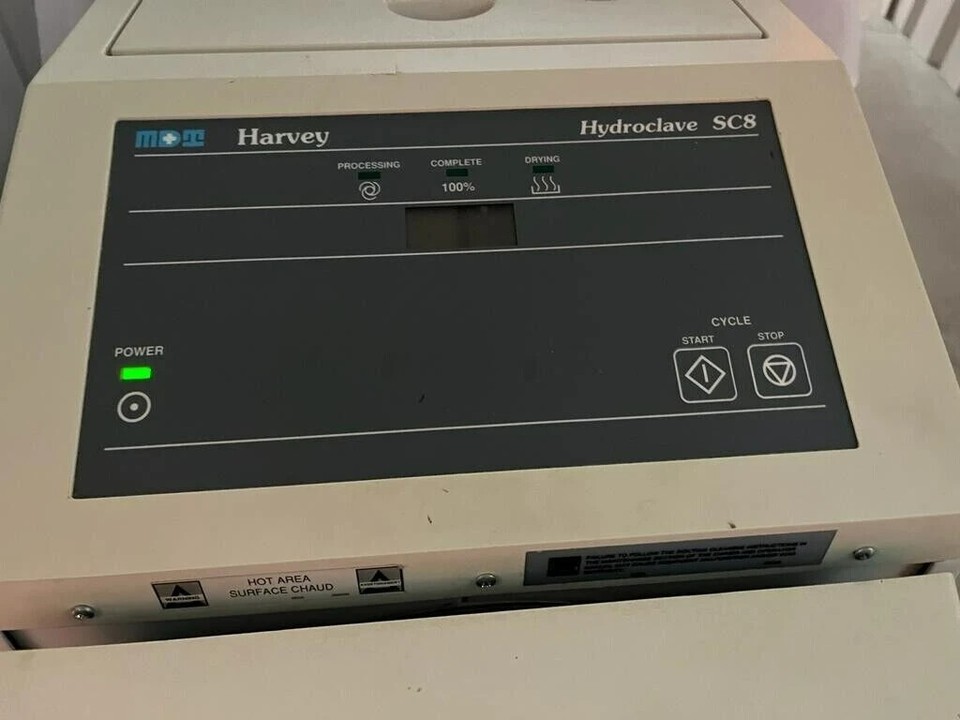 MDT Hydroclave SC8 SC8 Hydroclave Sterilizer | eBay