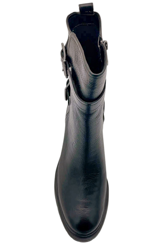 Naturalizer Women's Trina Boot Black Leather | eBay