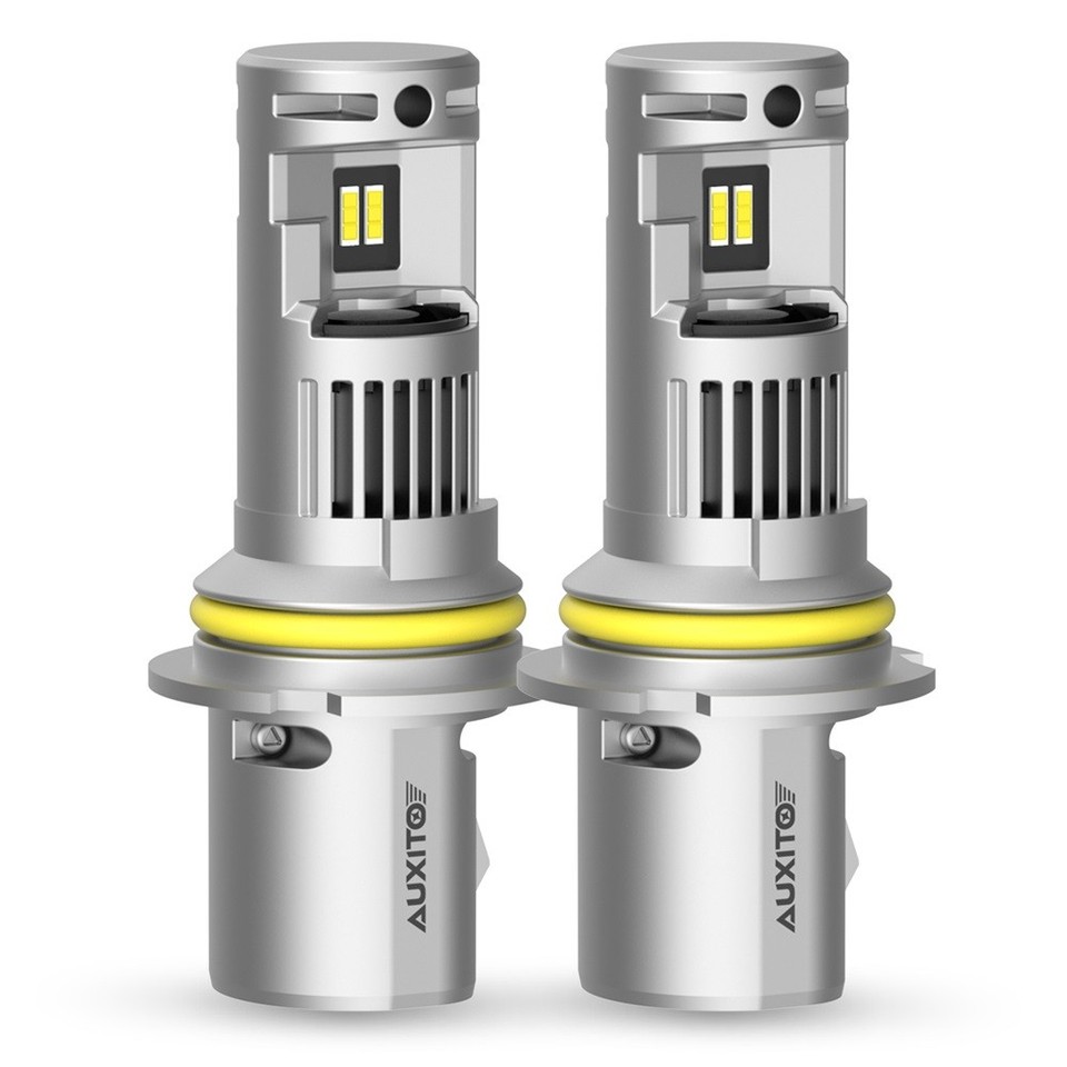 9004 HB1 LED Headlights Bulbs 30W 4800LM Kit High Low Beam Upgrade ...