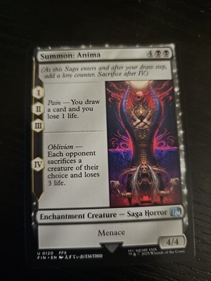 Summon: Anima Final Fantasy Regular | eBay