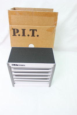 P.I.T. Mini Tool Box 5-Drawer Portable Steel Roll Cab Case for Tool DIY ...