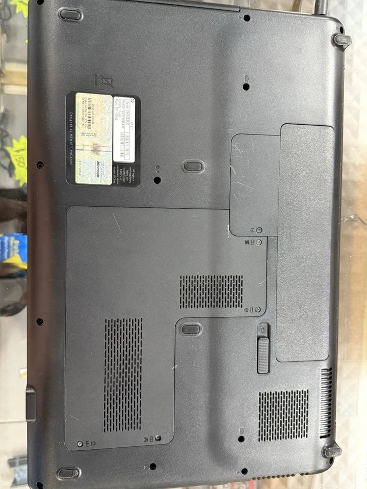 HP G71 Notebook w/ Core 2 Duo 4GB RAM 128GB SSD Windows 7 64bit TC | eBay