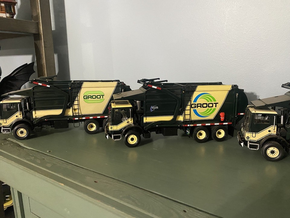 First Gear Garbage Truck 1/34 - Groot/Crown | eBay