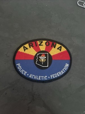 ARIZONA AZ Police Athletic Federation PATCH POLICE -7A | eBay