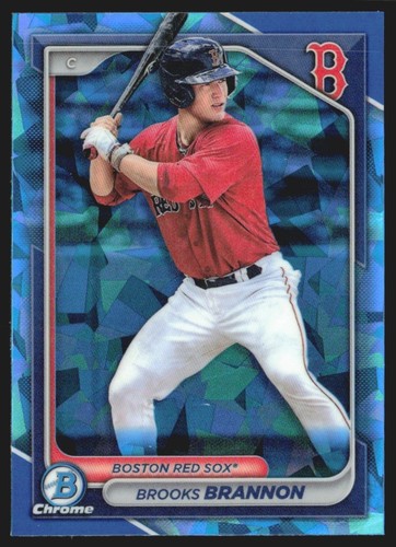 2024 Bowman Chrome Sapphire Brooks Brannon #BCP-95 GS1-1 | eBay