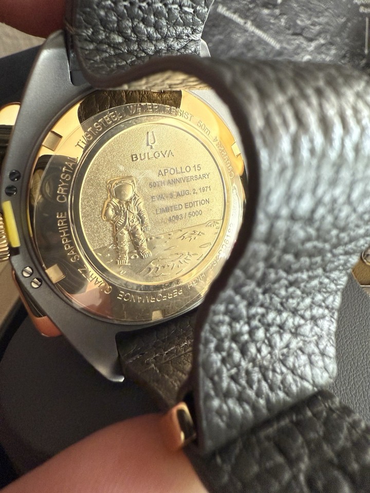 Bulova Apollo 15 Limited Edition Watch | eBay